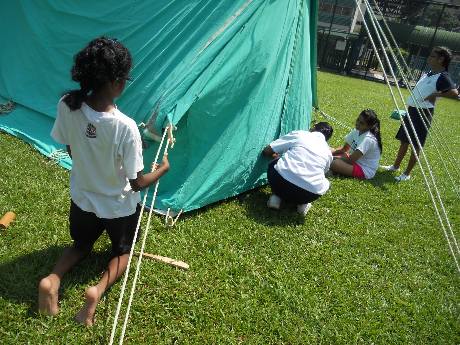 Henderson Girl Guides: Camp Challenge 2011!