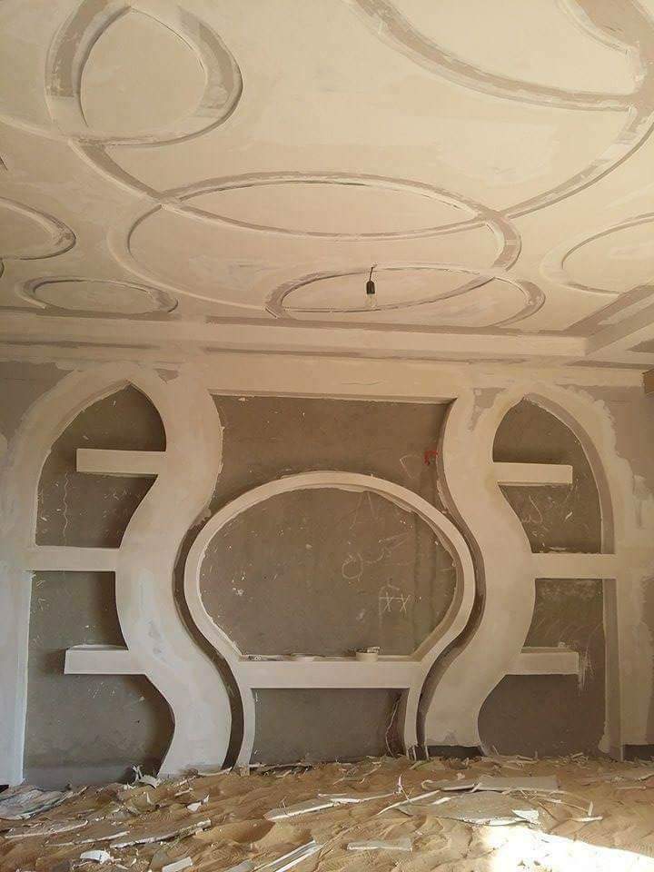 KSA gypsum decoration
