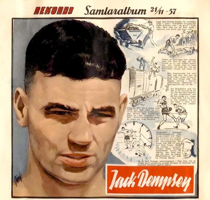 More Things Than Are Dreamt Of: BOYS FROM THE PAST #4 : JACK DEMPSEY ...