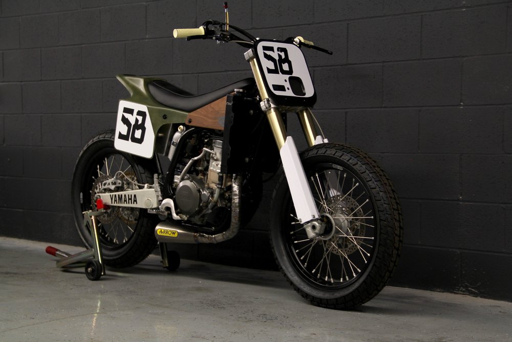 WR400F Tracker / Pista Design