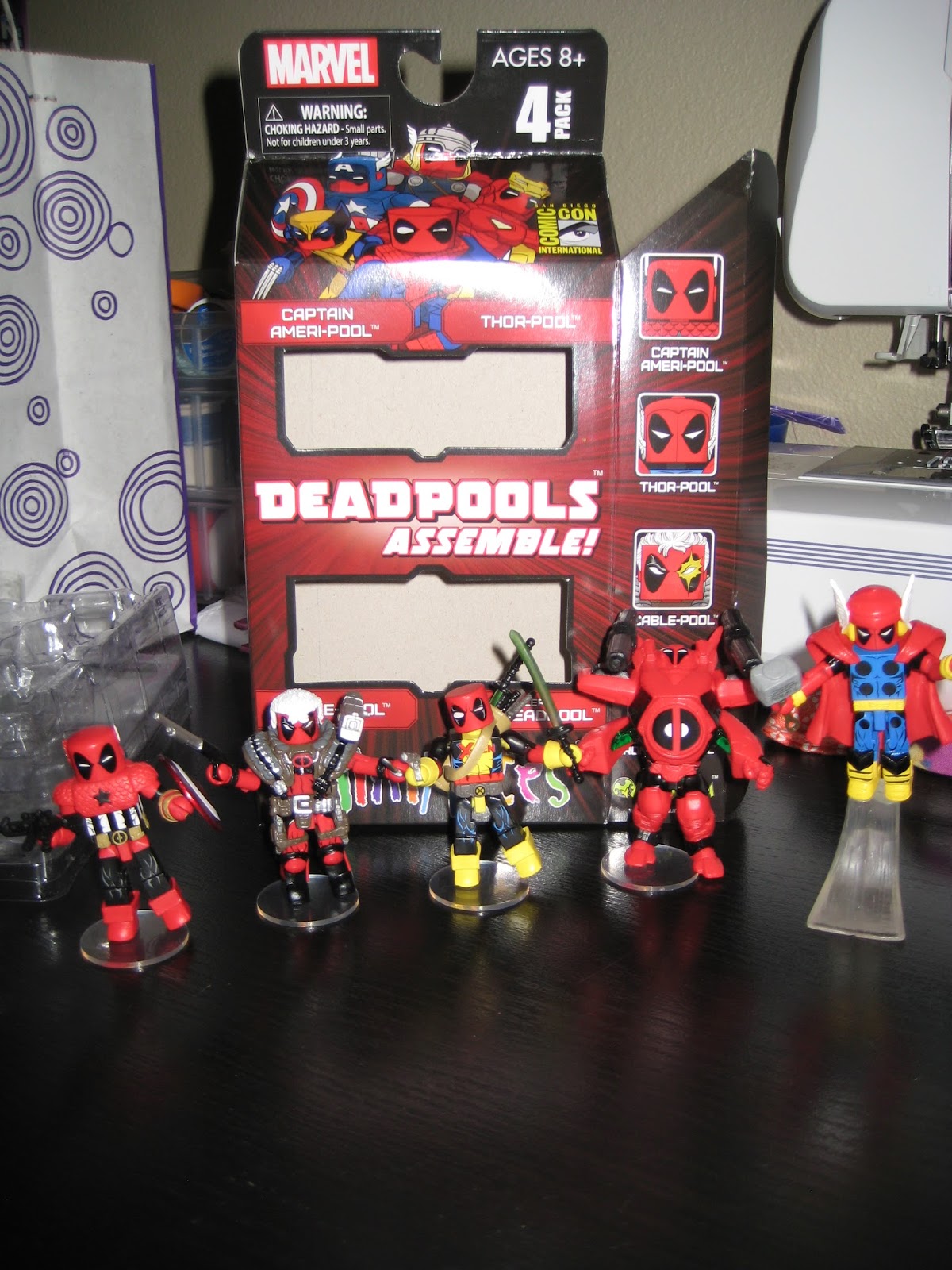 Jedi Master Tolman's Toy Emporium: Deadpools Assemble!