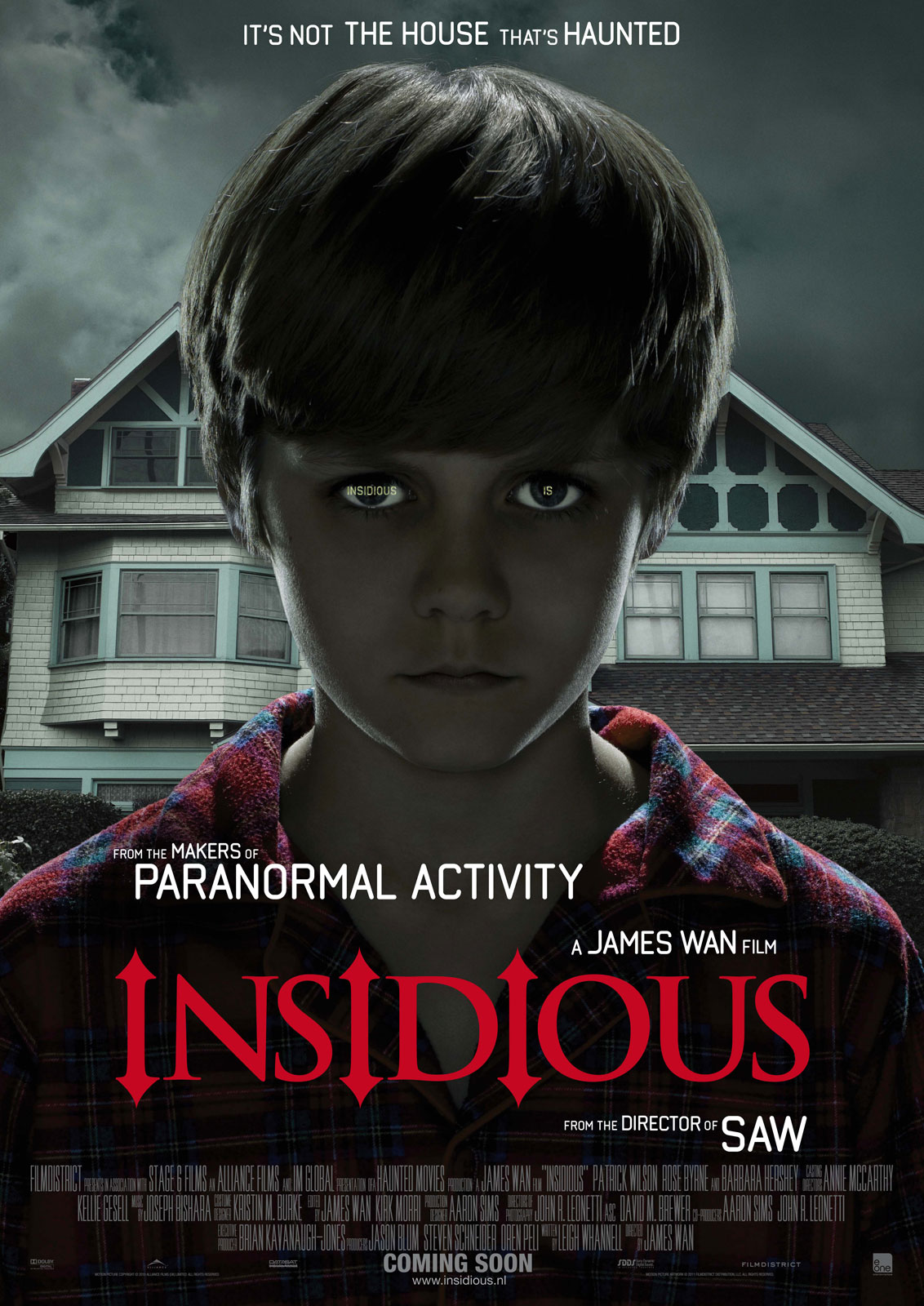 Ricard Vilanova: Insidious (2010)