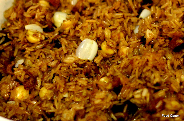 Fried Glutinous Rice with some "Treasures" - The Food Canon