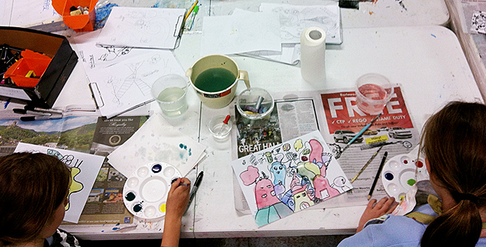 Kids Make Art Melbourne: June 2013