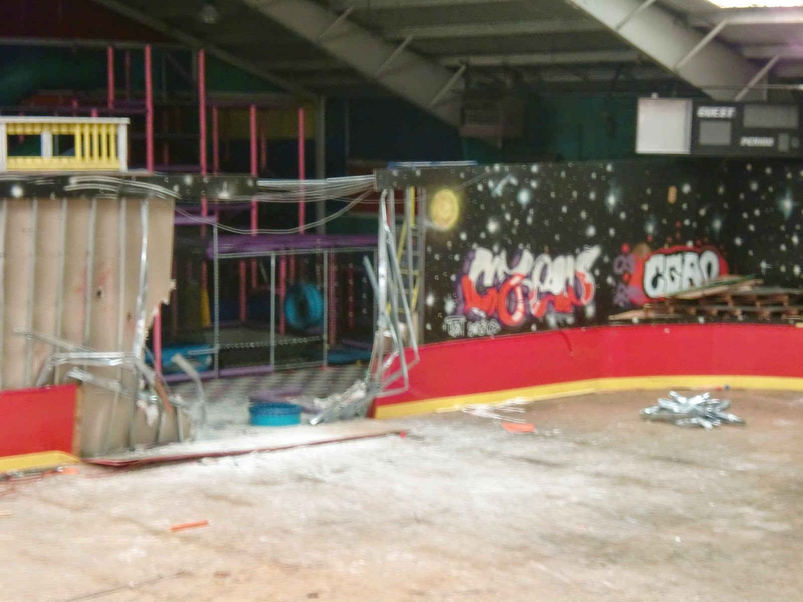 The Forgotten Past of New Jersey: J.T.'s Fun Zone