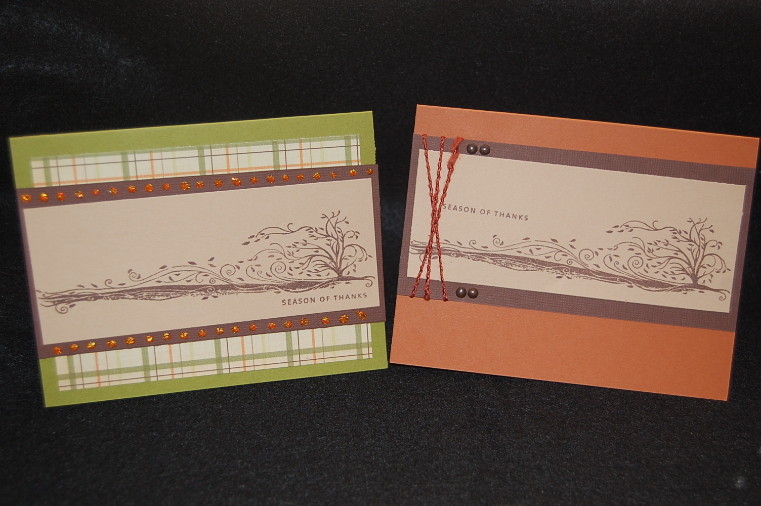 The Crafty Touch: Captured Moments Fall Card - CTMH - Close to My Heart