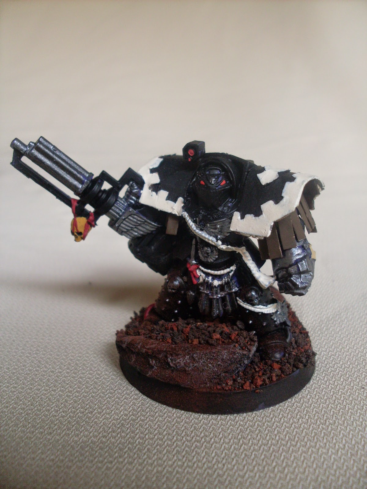 Into the Maelstorm: Iron hands Morlock terminators