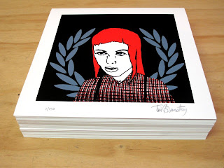 INSIDE THE ROCK POSTER FRAME BLOG: Tim Armstrong Little Rude Girl Print ...