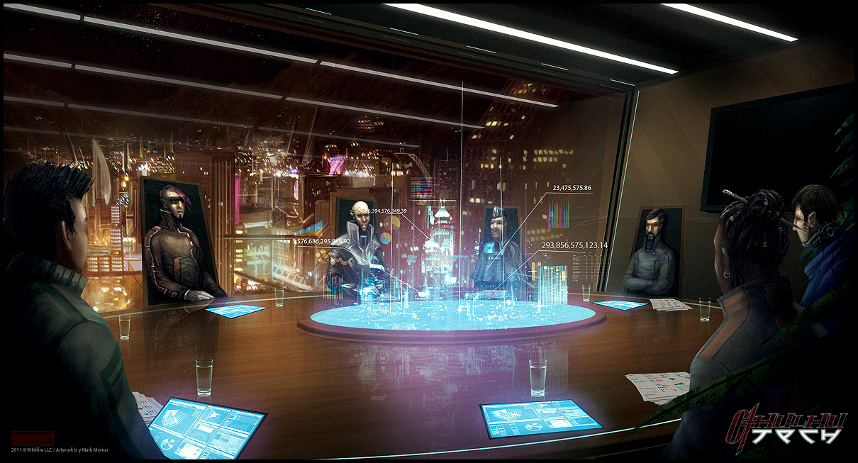 Mark Molnar - Sketchblog of Concept Art and Illustration Works ...