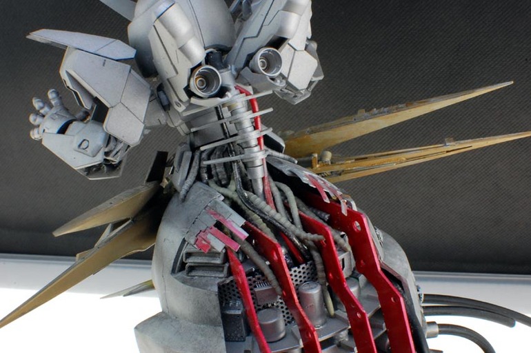 GUNDAM GUY: SD Devil Gundam - Custom Build