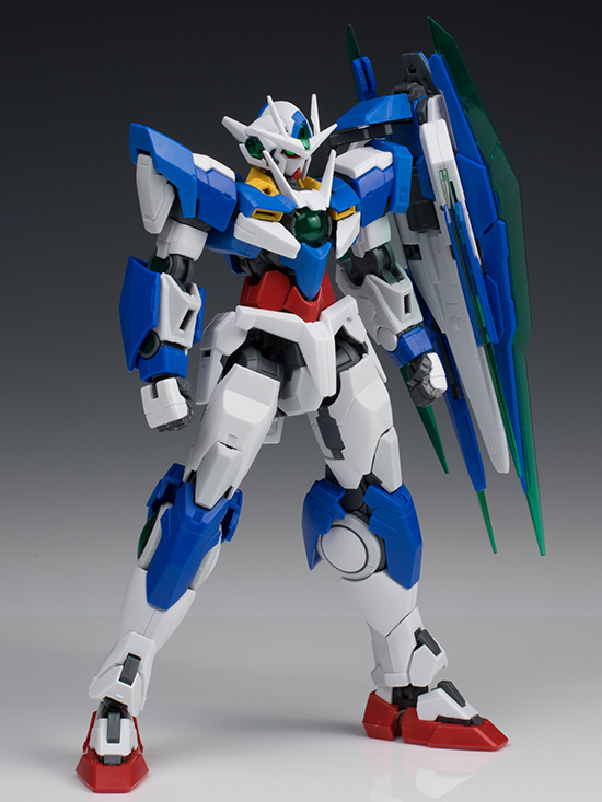 Review: RG 1/144 00 Quanta - Gundam Kits Collection News and Reviews