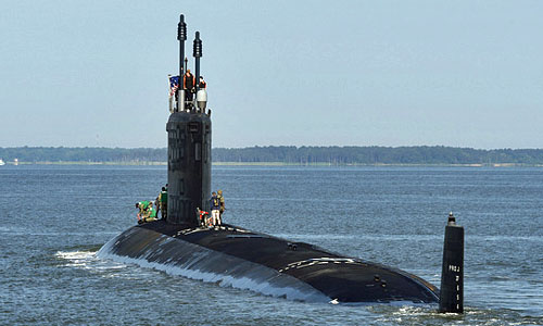 La Marina de los Estados Unidos reccibirá el submarino USS Indiana (SSN ...