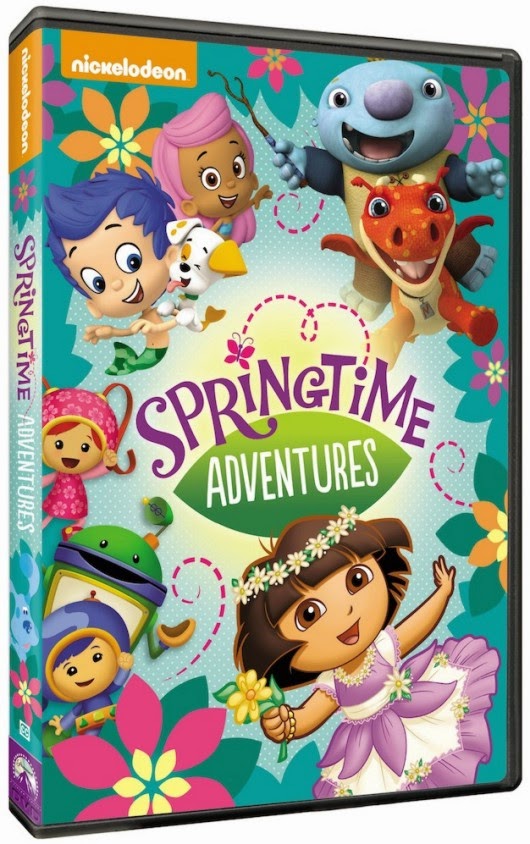 Stacy Tilton Reviews: Catch up with these great Nickelodeon titles now ...