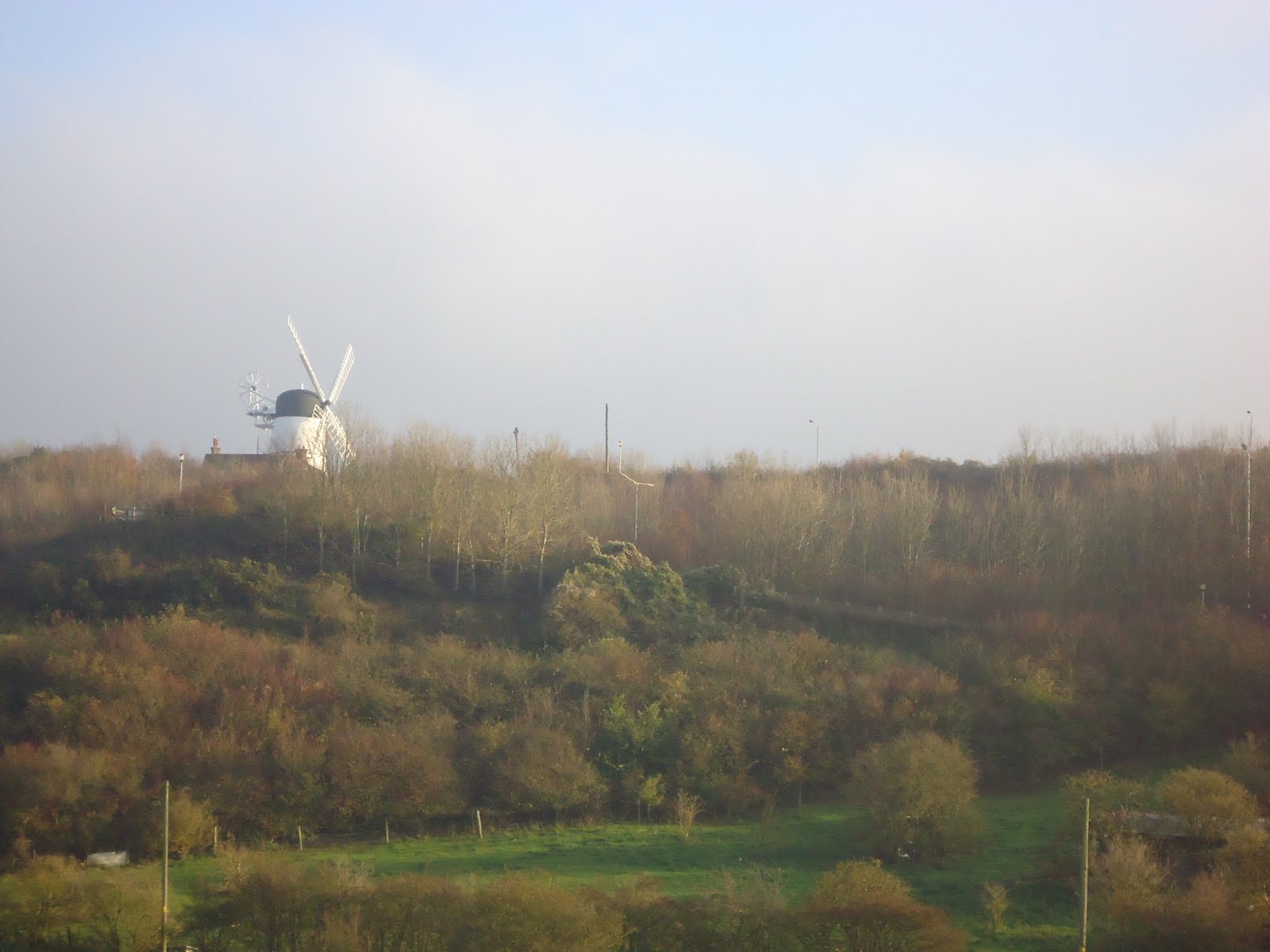 Stanmer and Around: November 2011