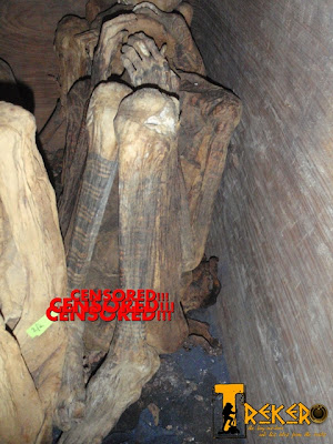 TREKERO: BENGUET MUMMIES: A PERFECT "DAY OF THE DEAD" ENCOUNTER