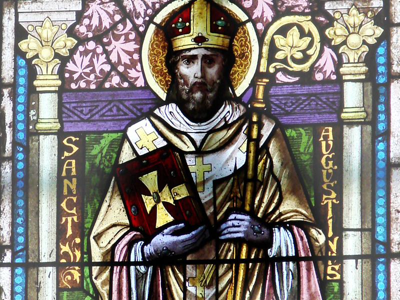 Arte Sacra - Via Pulchritudinis para o Infinito: SANTO AGOSTINHO ...