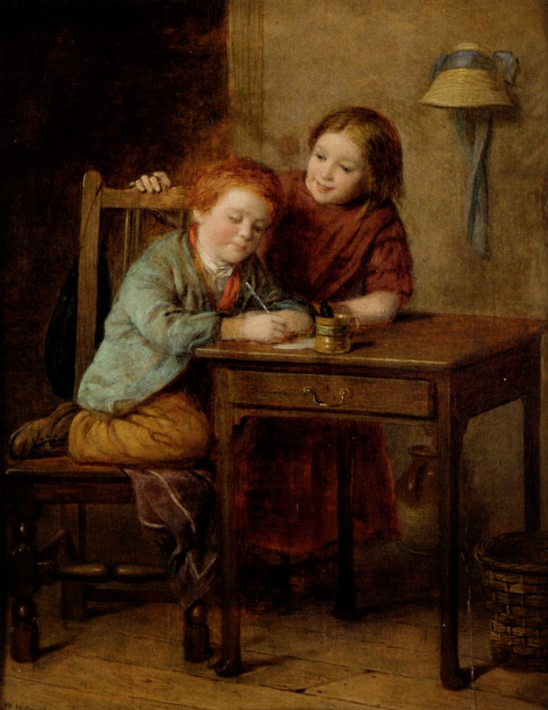 Victorian British Painting: William Hemsley