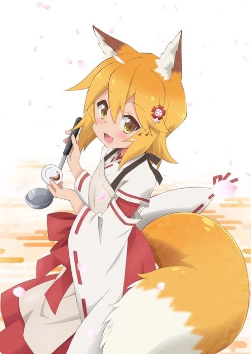 Anime: Anunciada adaptación anime para "Sewayaki Kitsune no Senko-san ...