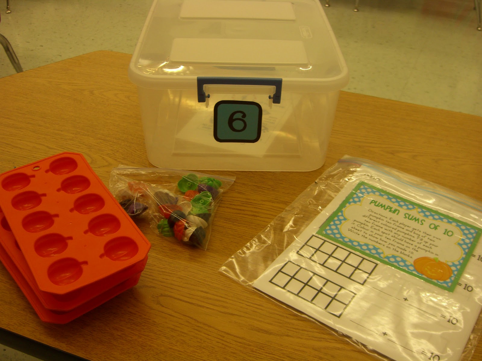 First Grade Garden: Math Stations - Set 2