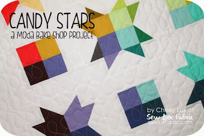 Sew Lux Fabric : Blog: Moda Bake Shop : Candy Stars Mini
