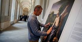 gambar orang sedang melukis ( FOTO ) - blesmol