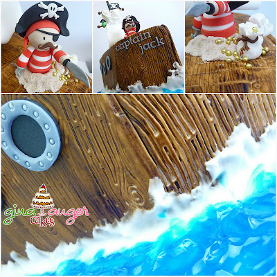 Top That!: Pirate Ship Birthday Cake {Captain Jack!}
