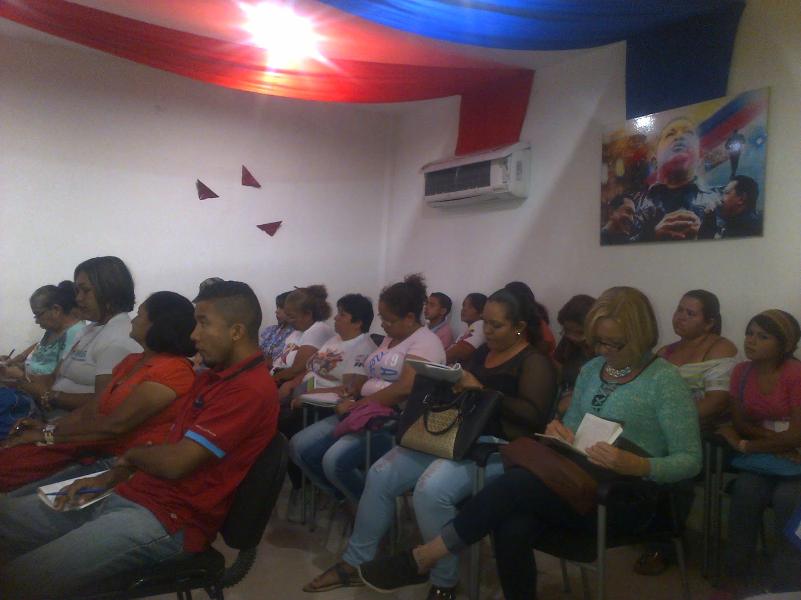 Min. Comunas Aragua: julio 2016