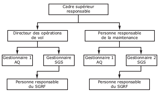 La structure hiérarchique | Les organigrammes