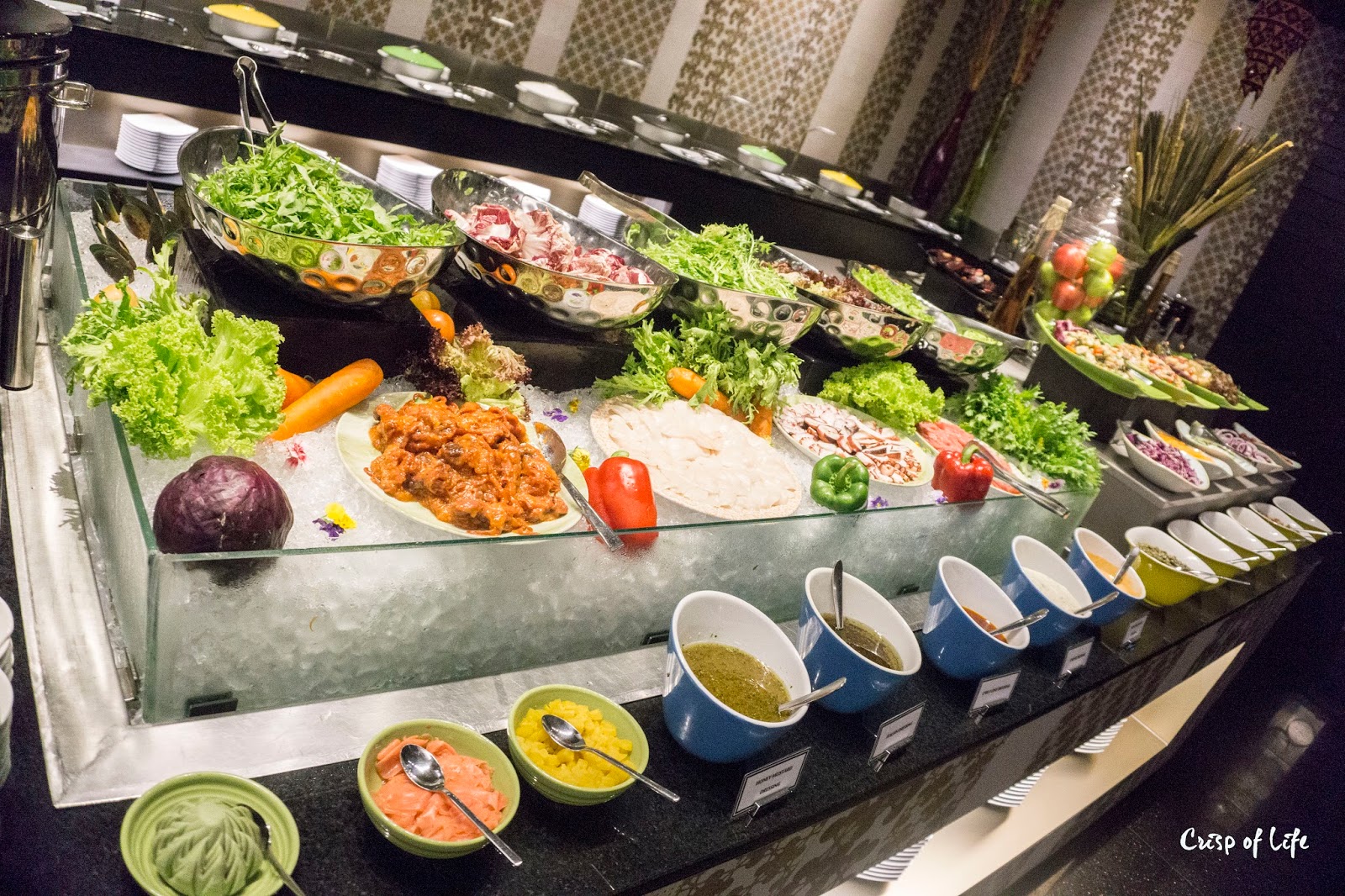 Deep Sea Barbeque Dinner Buffet @ Taste Cafe, G Hotel Gurney, Penang ...