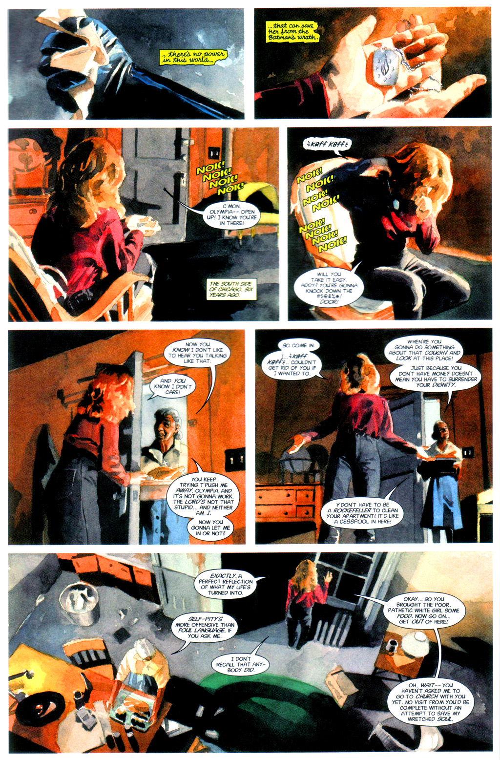 Read online Batman: Absolution comic - Issue # Full