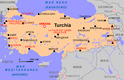 Guida di viaggio: La Turchia