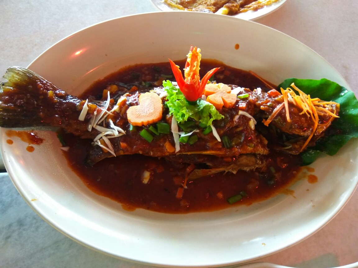 Makan Di Restoran D'Sampan Pulau Pinang