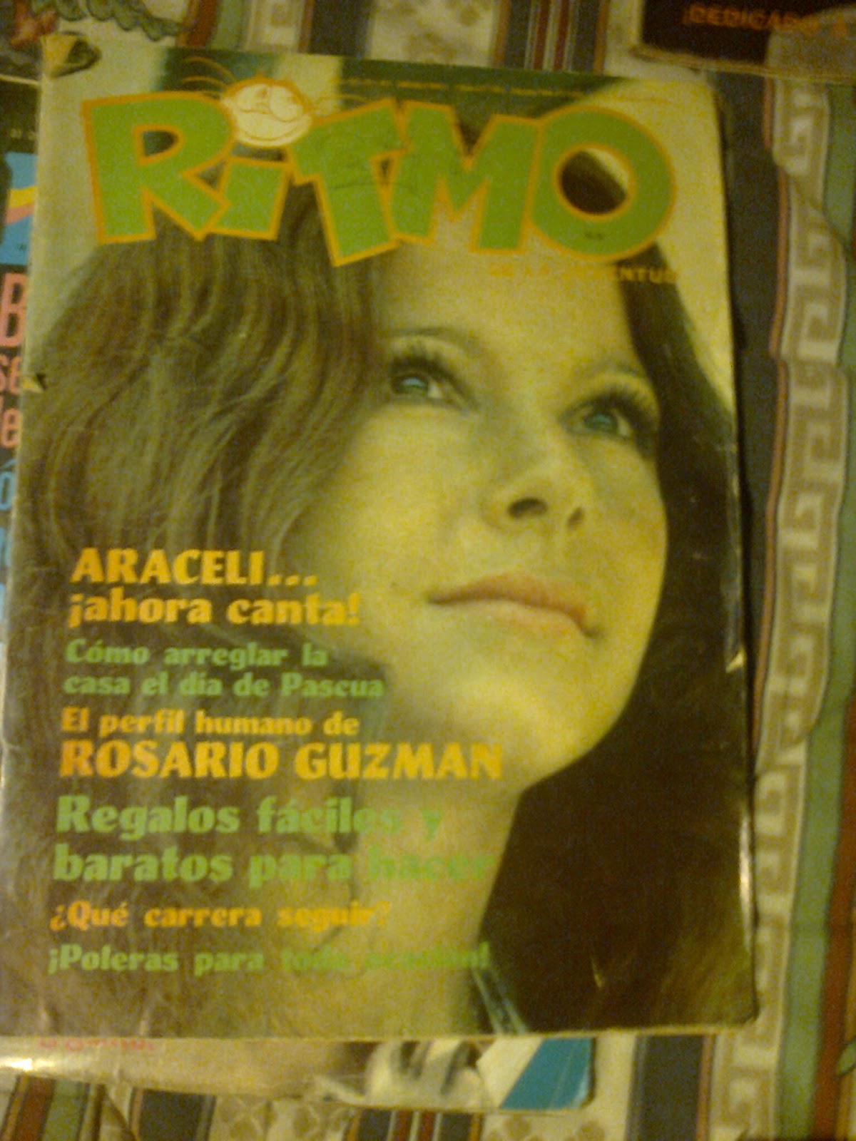 hojeandoelayer: PORTADAS DE RITMO CON INTEGRANTES DE MUSICA LIBRE