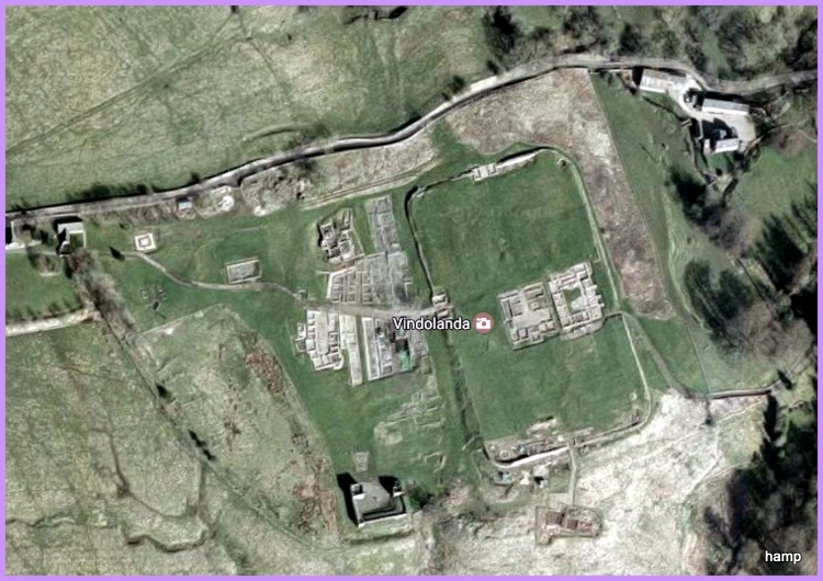 Caminando por la PRE&HISTORIA: CASTRUM DE VINDOLANDA, Muro de Adriano ...