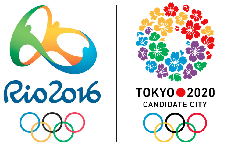 Paul Vickers : Design Thinking: Rio 2016 & Tokyo 2020 logotypes