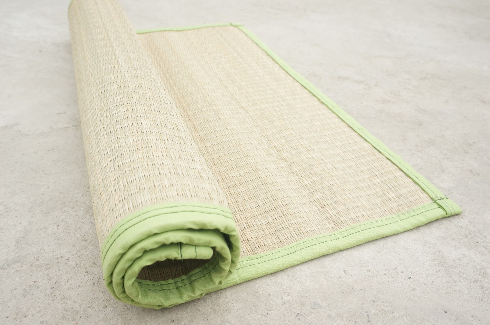 Seagrass mat for children