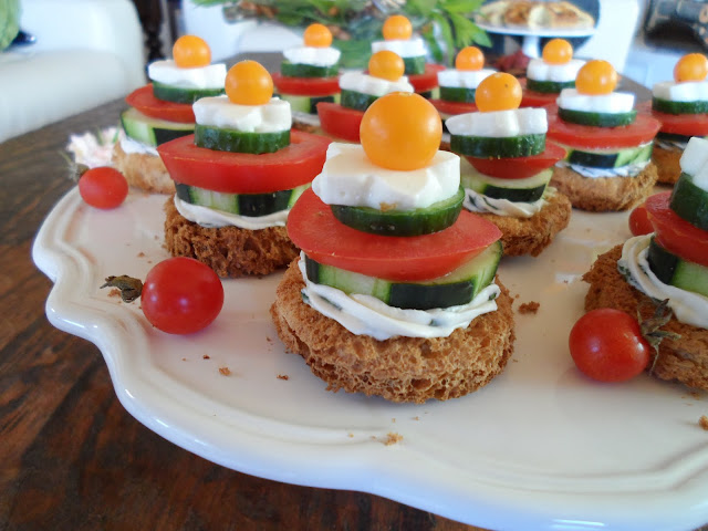 Tea Time Entertaining