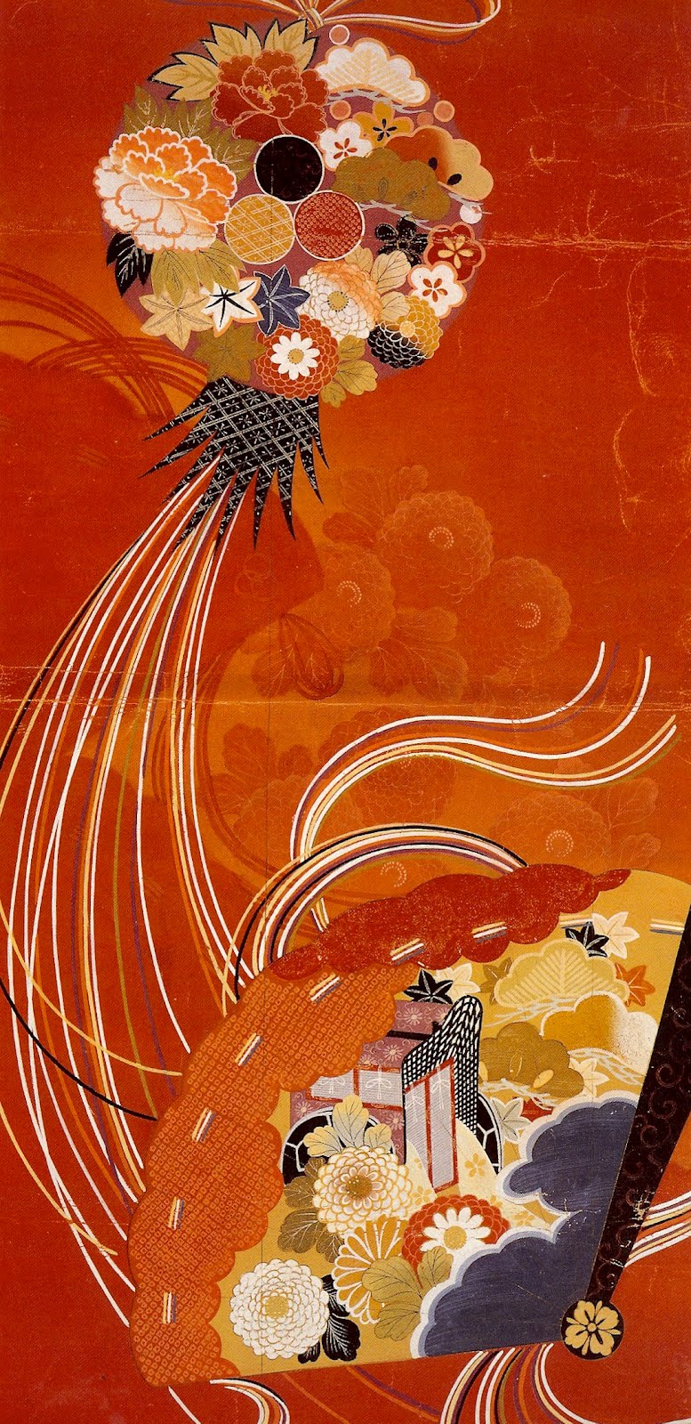 Art Quill Studio: The Kimono and Japanese Textile Designs[1-2]Wearable ...