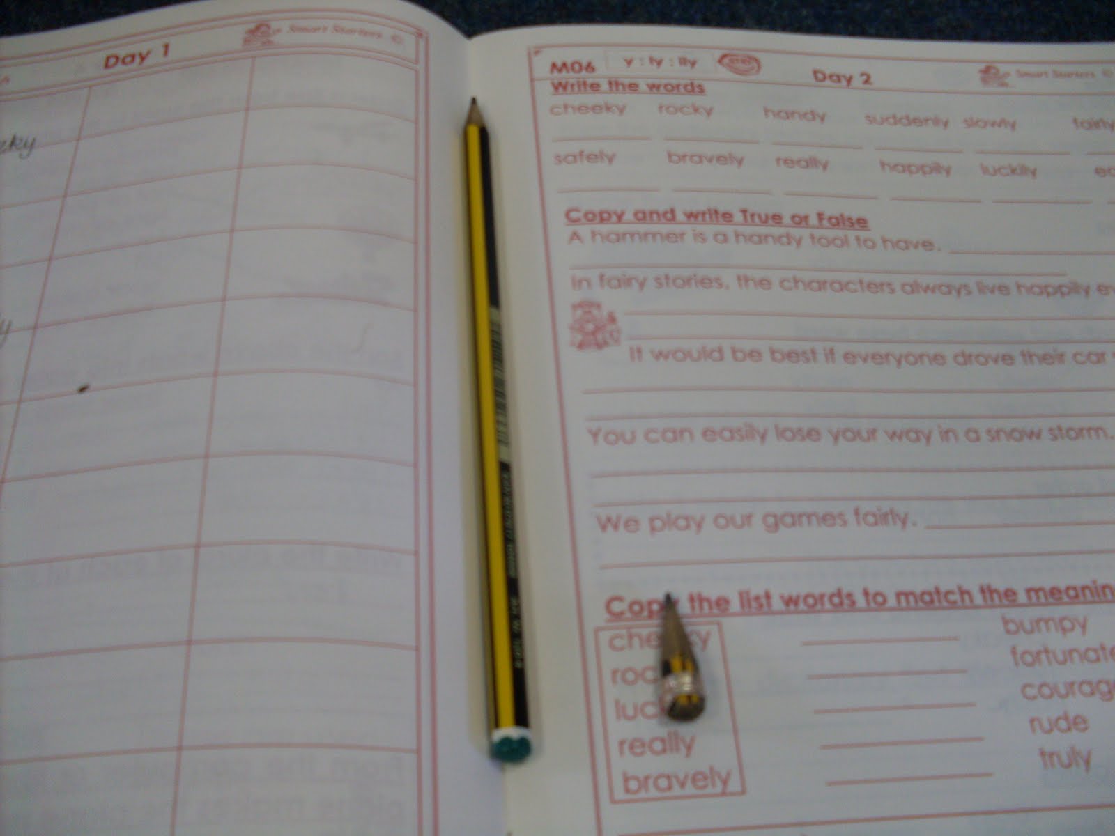 Room9 Learning zone: The smallest pencil in the world.