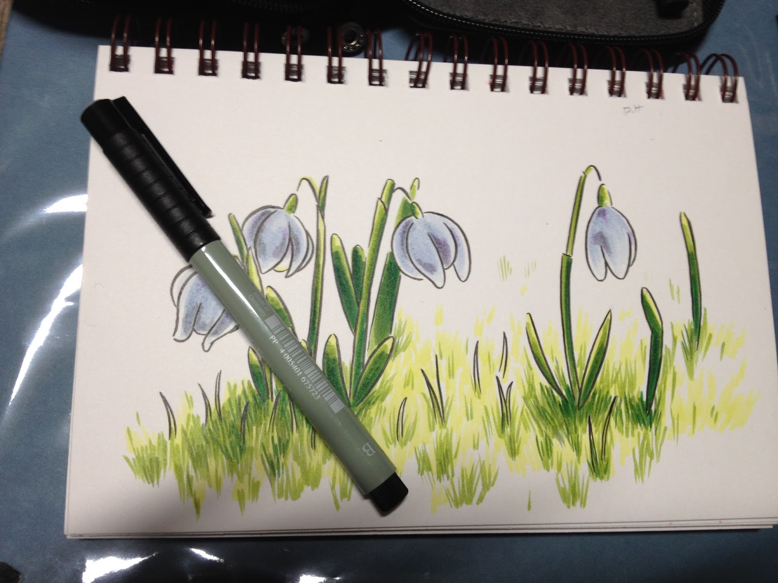 Art Marker Review: Pitt Artist Pens and Pitt Big Brush Pens