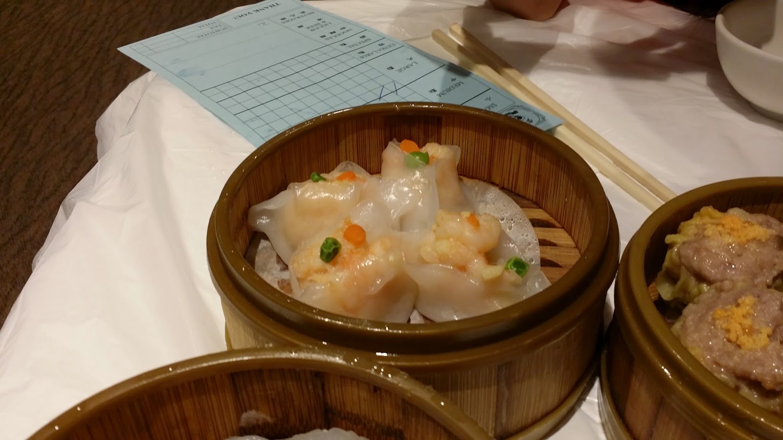 Dim Sum - Kum Koon Garden