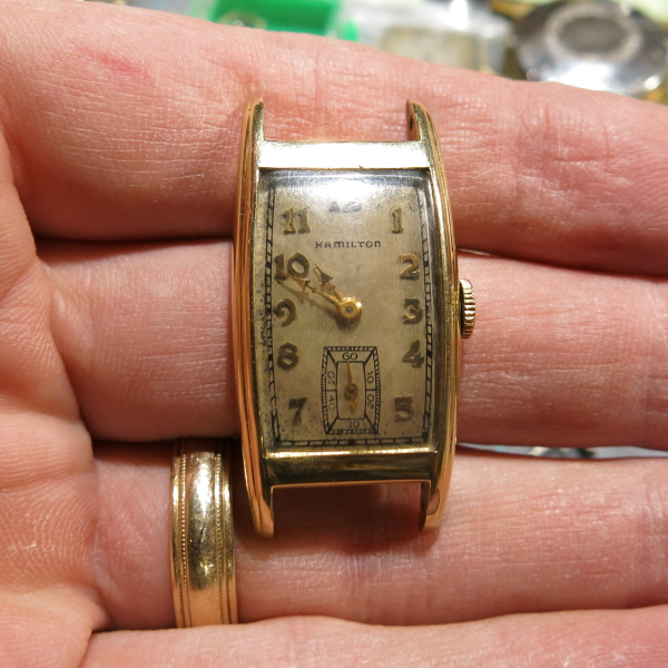 Vintage Hamilton Watch Restoration: December 2015