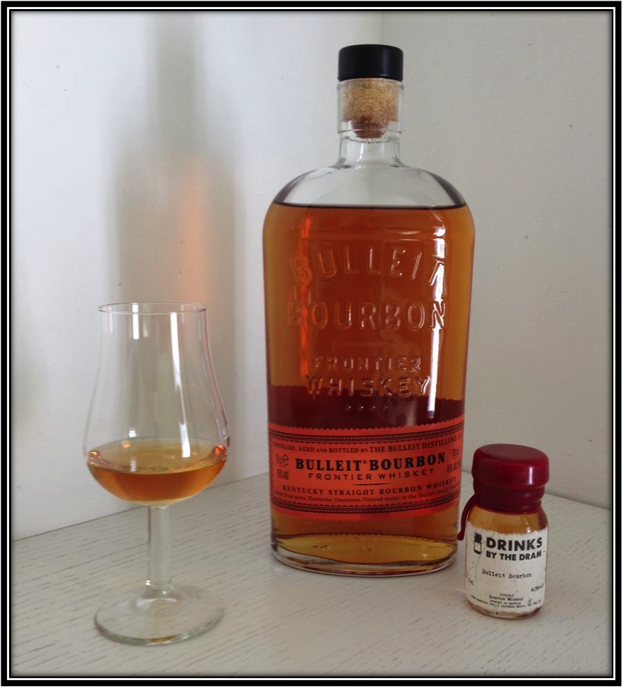 Best Shot Whisky Reviews : Bulleit Frontier Whiskey