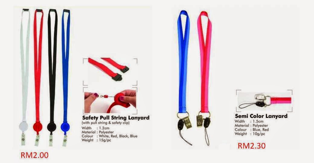 Lanyard Untuk Tag Nama