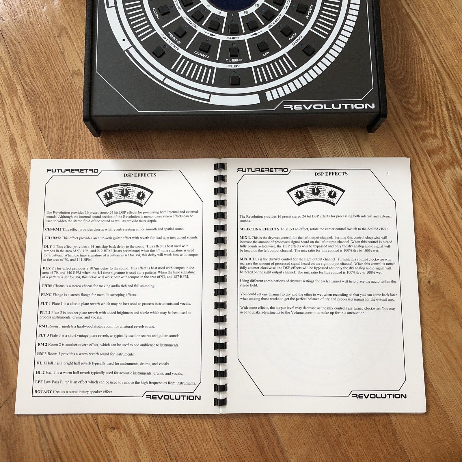 MATRIXSYNTH: Future Retro Revolution Synthesizer w/ Built in Sequencer ...