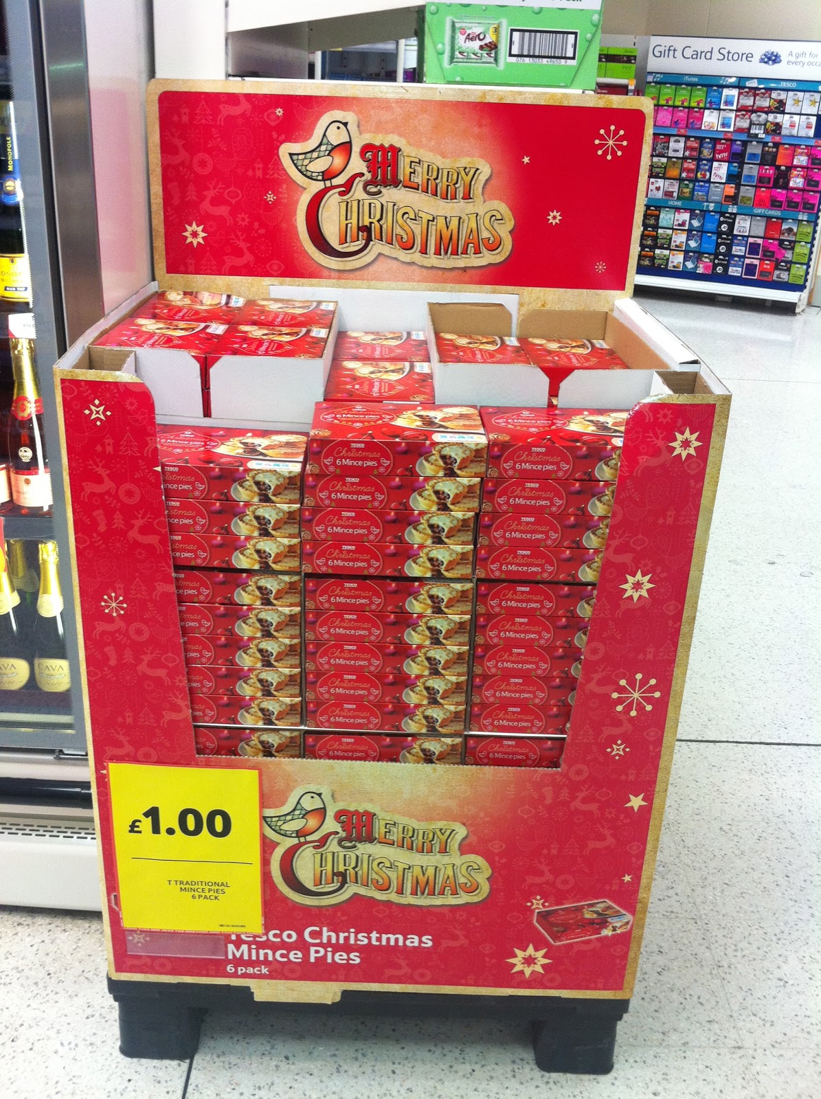 MESH IN-STORE INSPIRATION: Pallets and Shippers