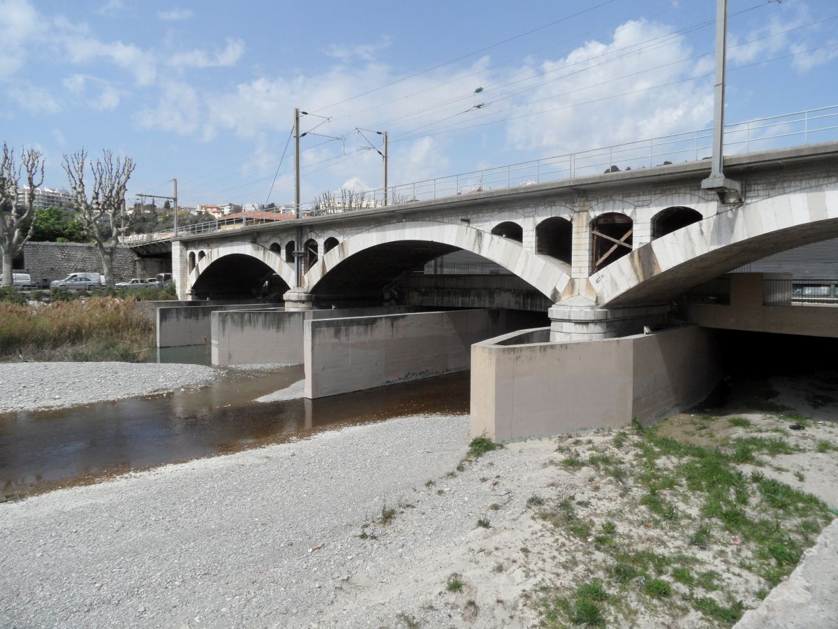 The Happy Pontist: French Bridges: 8. Railway Bridge, Nice