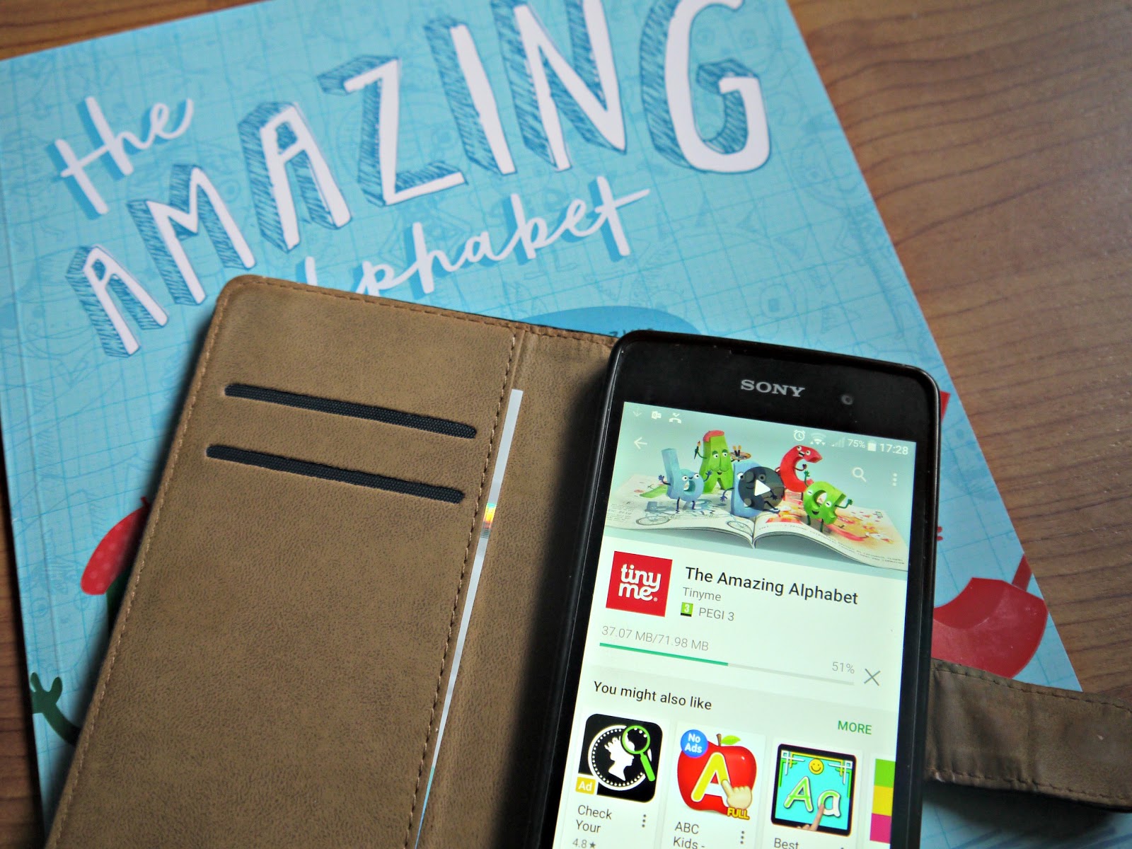 Inside the Wendy House: The Amazing Alphabet from Tinyme