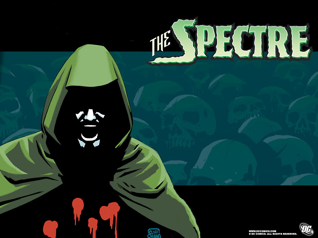 DC Showcase: The Spectre (2010)