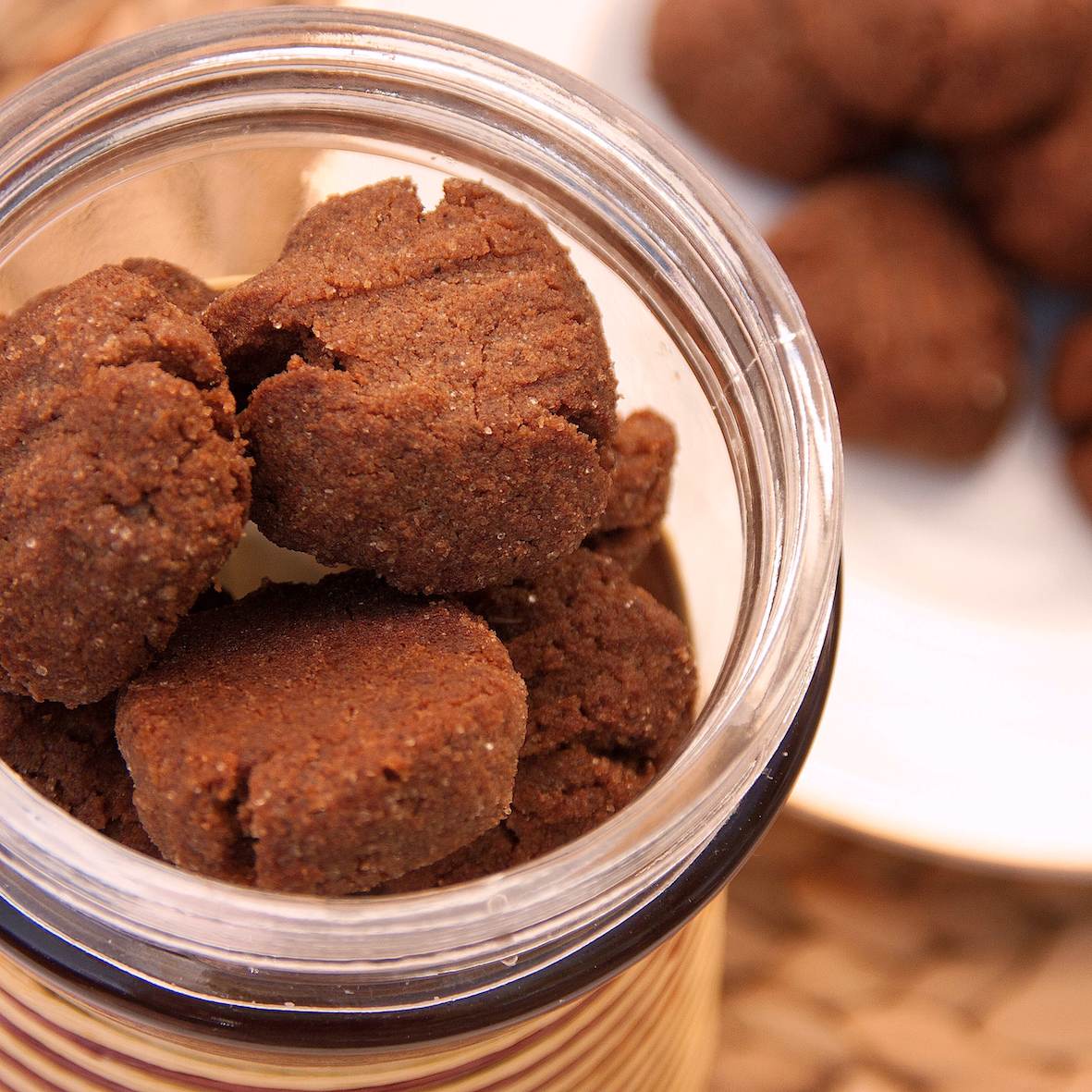 The Hedonista - Recipes: Teff cookies
